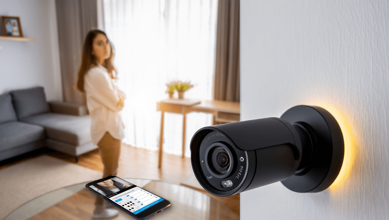 Quelle caméra IP choisir pour la vidéosurveillance : intérieur ...